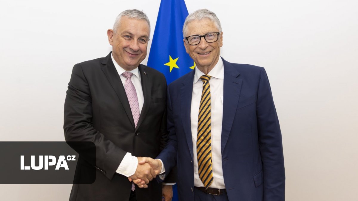 Síkela a Torvalds se setkali s Gatesem, Nvidia mezi největšími výrobci ...