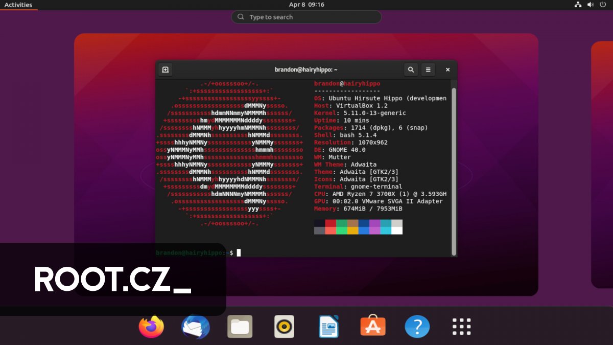 Ubuntu bude mít měsíční snapshoty, HardenedBSD zavádí podporu Rustu - Root.cz