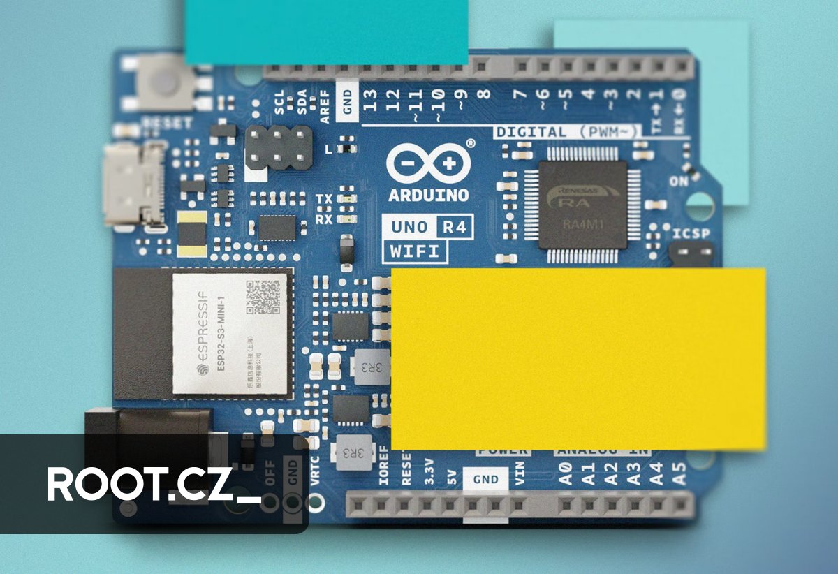 Arduino Uno R4 S 32bitovým Procesorem Arm Cortex M4 Rootcz 9632