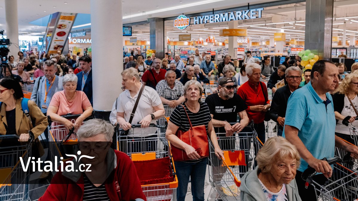Globus otevřel 16. prodejnu. Má vlastní pekárnu i řeznictví a nejmodernější pult na prodej ryb ...