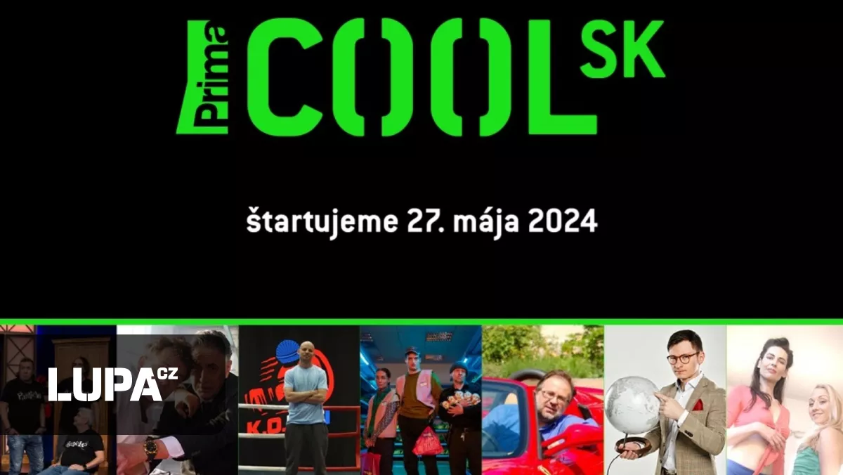 Slovenská verze Primy Cool bude vysílat od 27. května - Lupa.cz