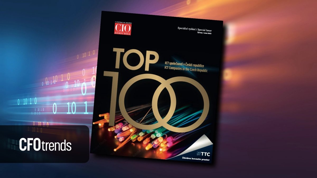 Zápis do exkluzivní ročenky TOP 100 ICT společností v České republice 2024 byl právě zahájen ...
