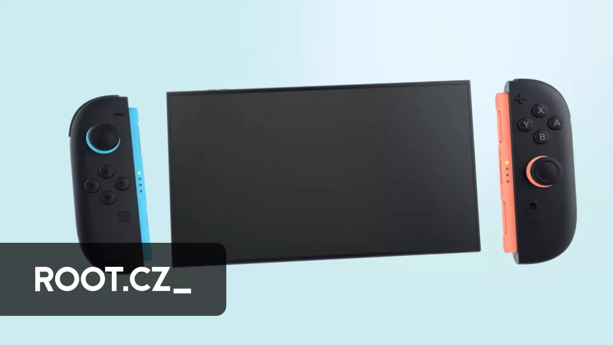 Nintendo Switch 2 byl oficiálně odhalen - Root.cz