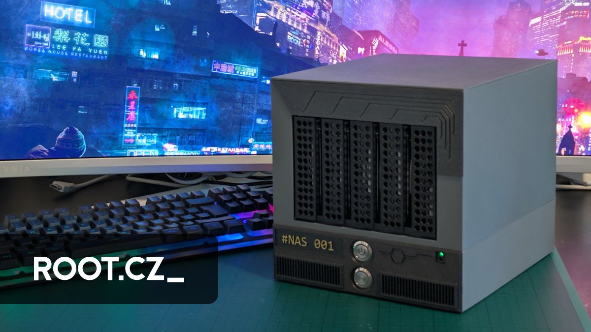 Stavíme vlastní NAS: konfigurace služeb na síťovém úložišti - Root.cz