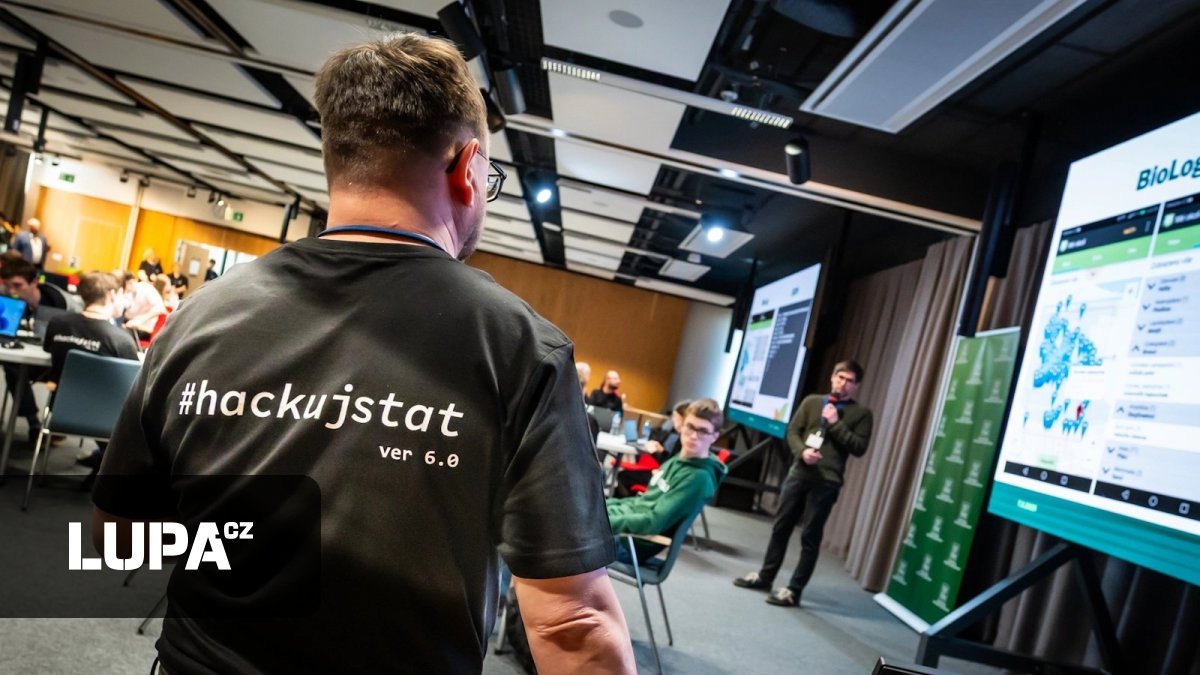 Hackuj stát 2025: pomůcka pro začínající podnikatele, parkování v Praze ...