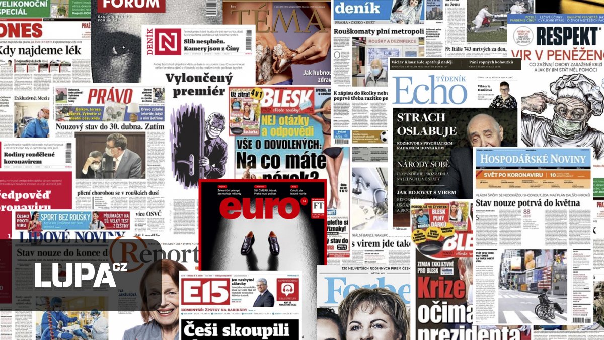 Digital News Report: Důvěra v česká média je rekordně nízká - Lupa.cz