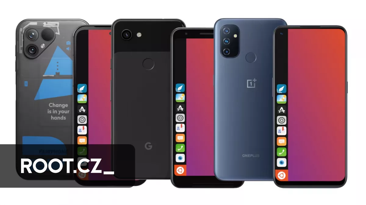 Ubuntu Touch OTA-8 s podporou WPA3 a opravami chyb - Root.cz