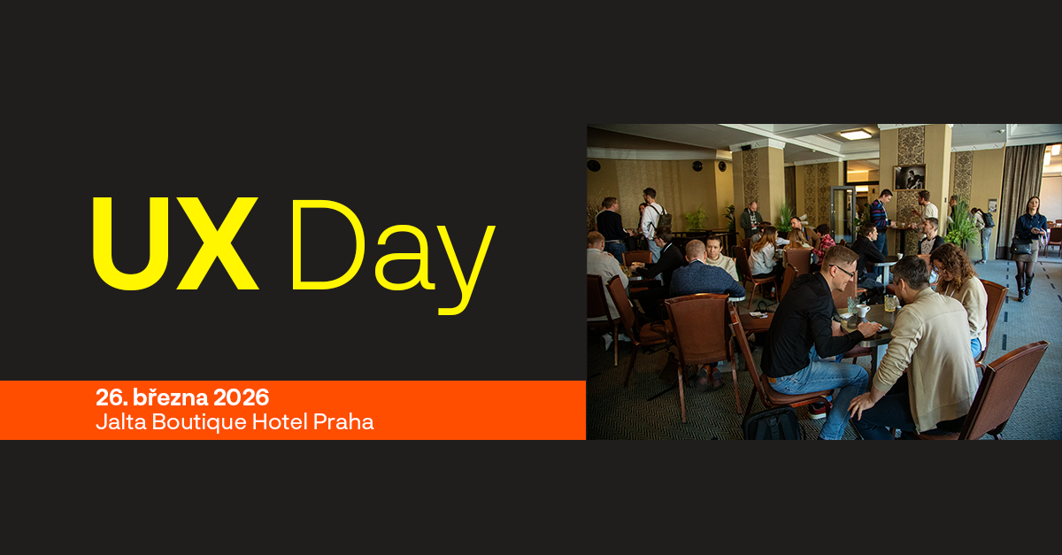 UX Day 2026 - Tuesday.cz