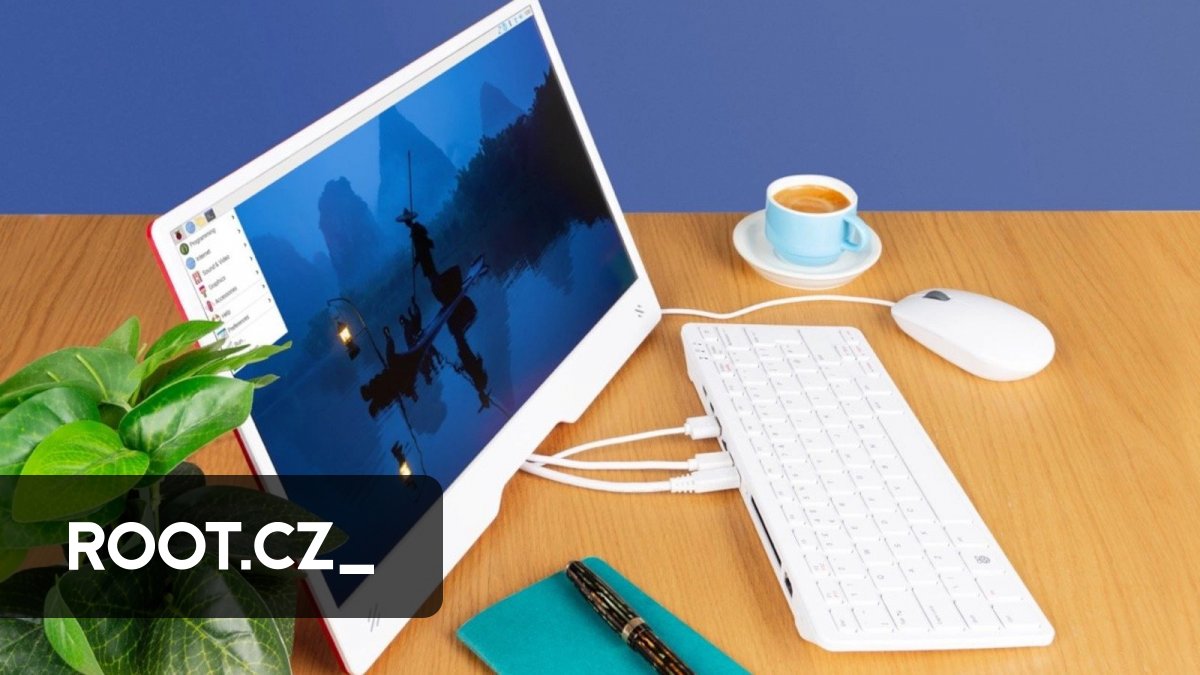 Raspberry Pi 500: počítač v klávesnici a monitor - Root.cz