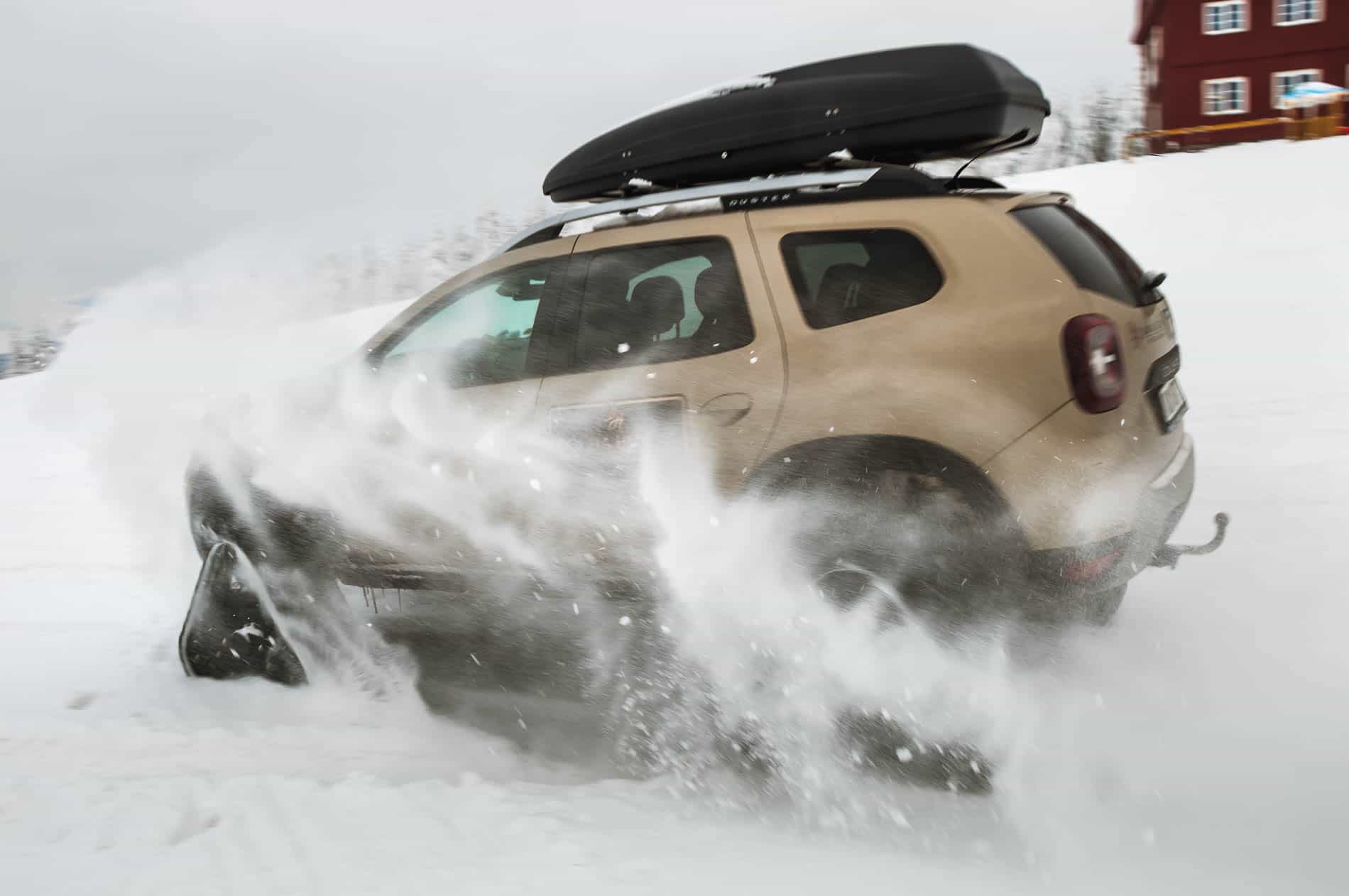 Dacia Duster ACF: Kam nevyjede běžný Duster, tam vyjede Duster na ...