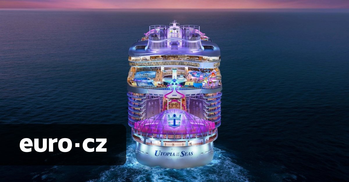 Jen pár týdnů po vyplutí Ikony moří představuje Royal Caribbean další ...
