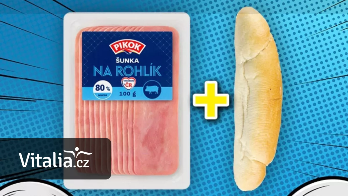 Lidl už zkoušel prodávat vařenou mrkev, teď přišel se šunkou na rohlík ...