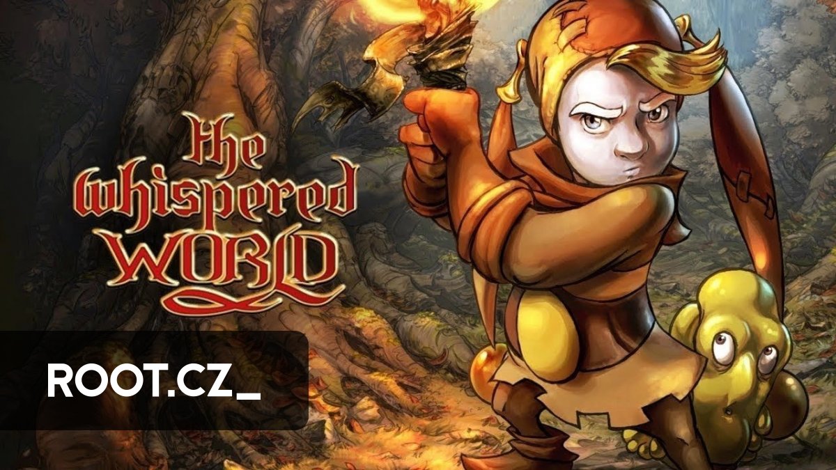 Hra zdarma na GOG.com The Whispered World - Root.cz