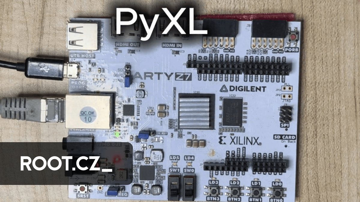 PyXL je procesor, na kterém přímo běží Python - Root.cz