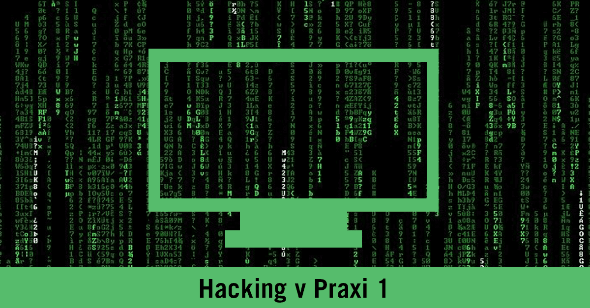 Hacking v Praxi 1: Kurz základy etického hackingu - Školení od Root.cz