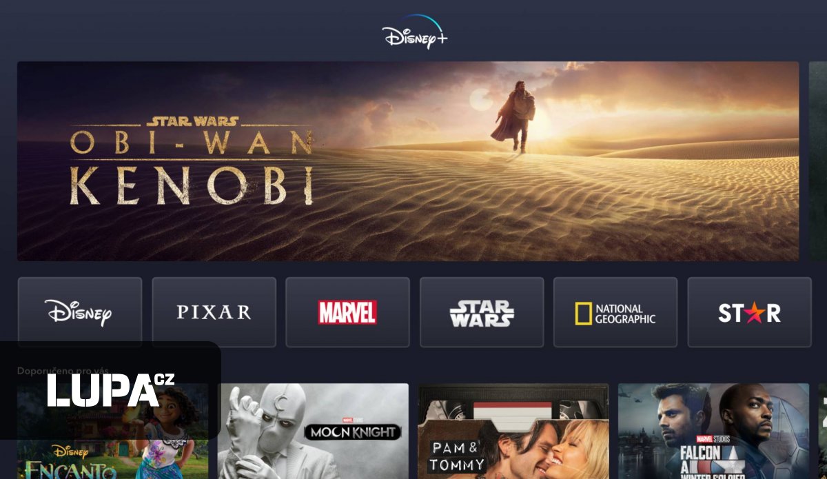 Disney natáčí v Praze seriál pro svou streamovací platformu - Lupa.cz