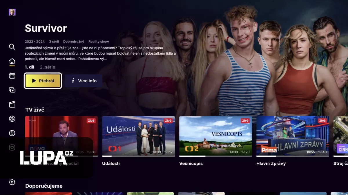 Půl milionu přihlášených za den. Oneplay se omlouvá za výpadky - Lupa.cz