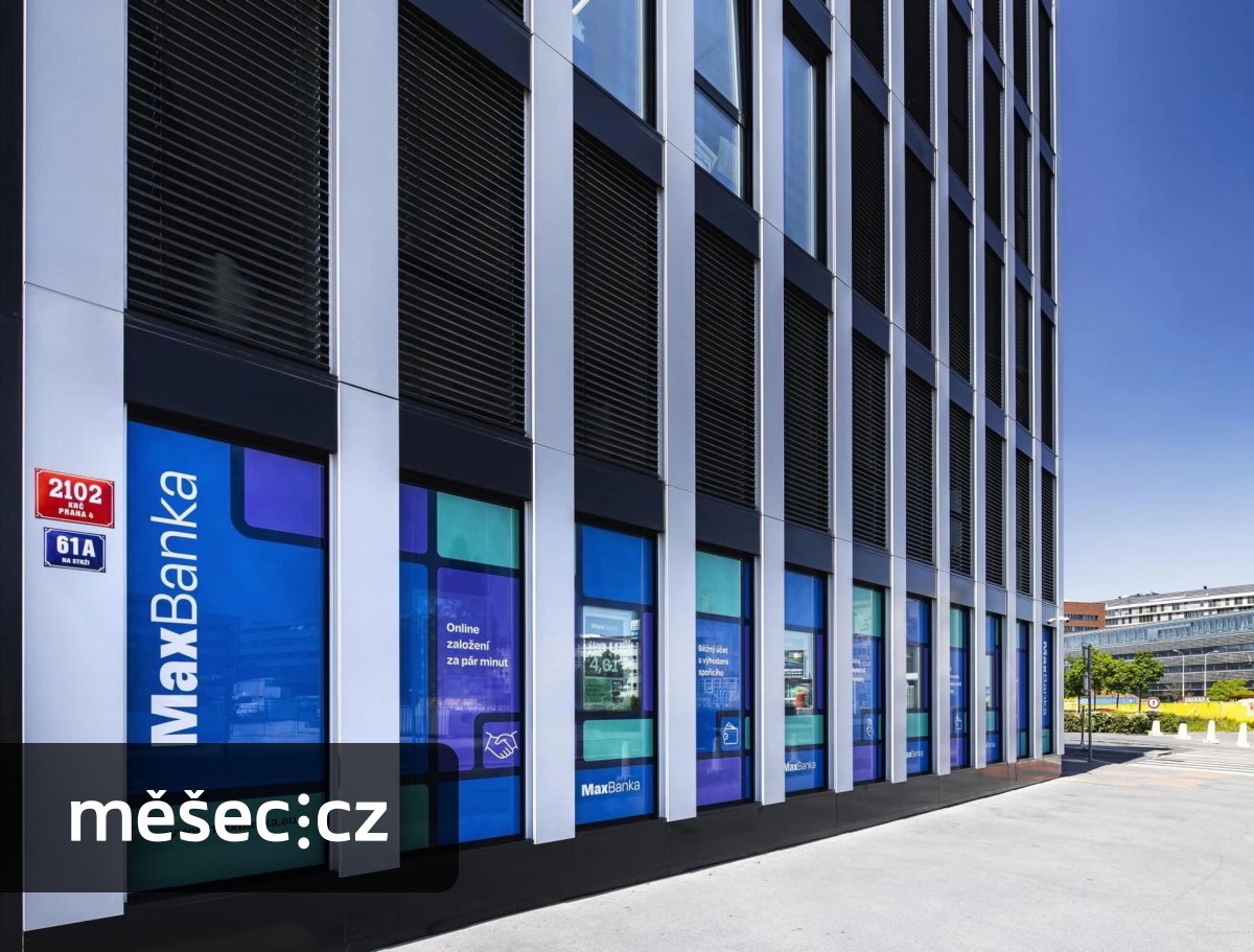 Max banka je za rok 2023 v zisku, ztráta je minulostí. Získala i ...