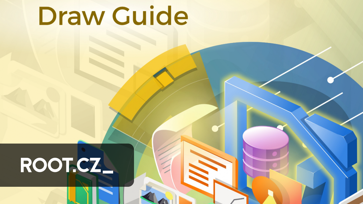 Český překlad příručky LibreOffice Draw 25.8 - Root.cz