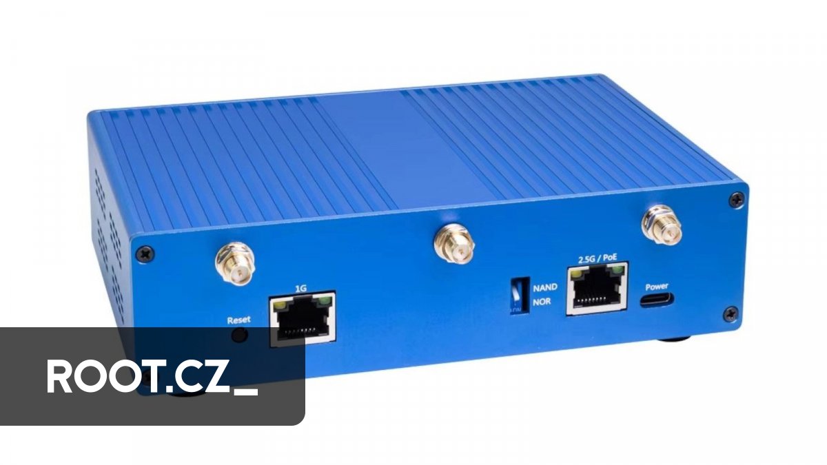 OpenWrt One/AP-24.XY je otevřený směrovač s Wi-Fi 6 - Root.cz