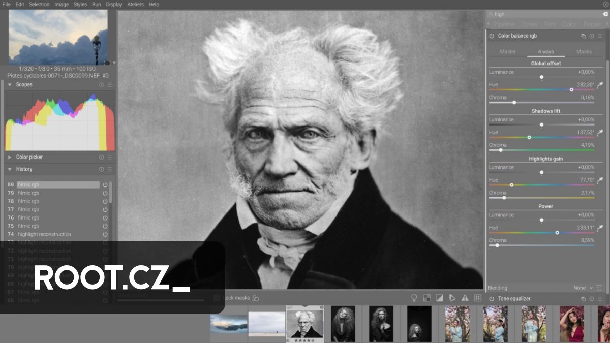 Aurélienův schopenhauerovský pohled na open-source možná něco napovídá - Root.cz