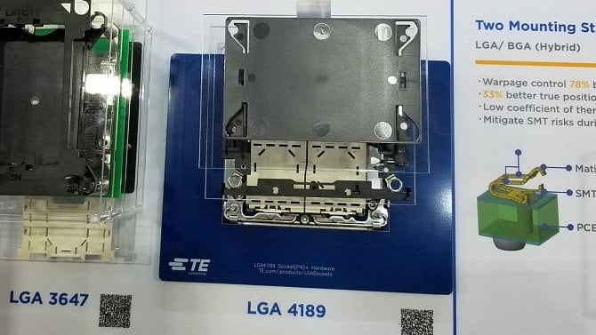 Socket LGA 4189 pro Intel Ice Lake-SP na fotce. V roce 2021 bude už ...