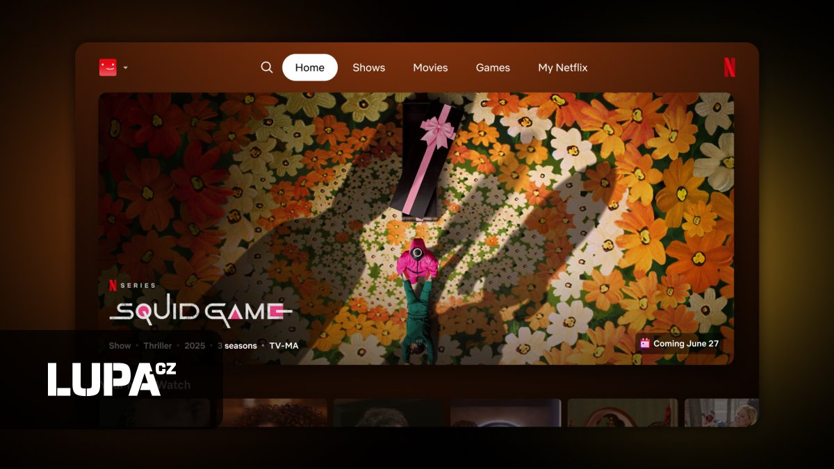 Netflix po letech mění design televizní aplikace, lépe doporučí obsah ...