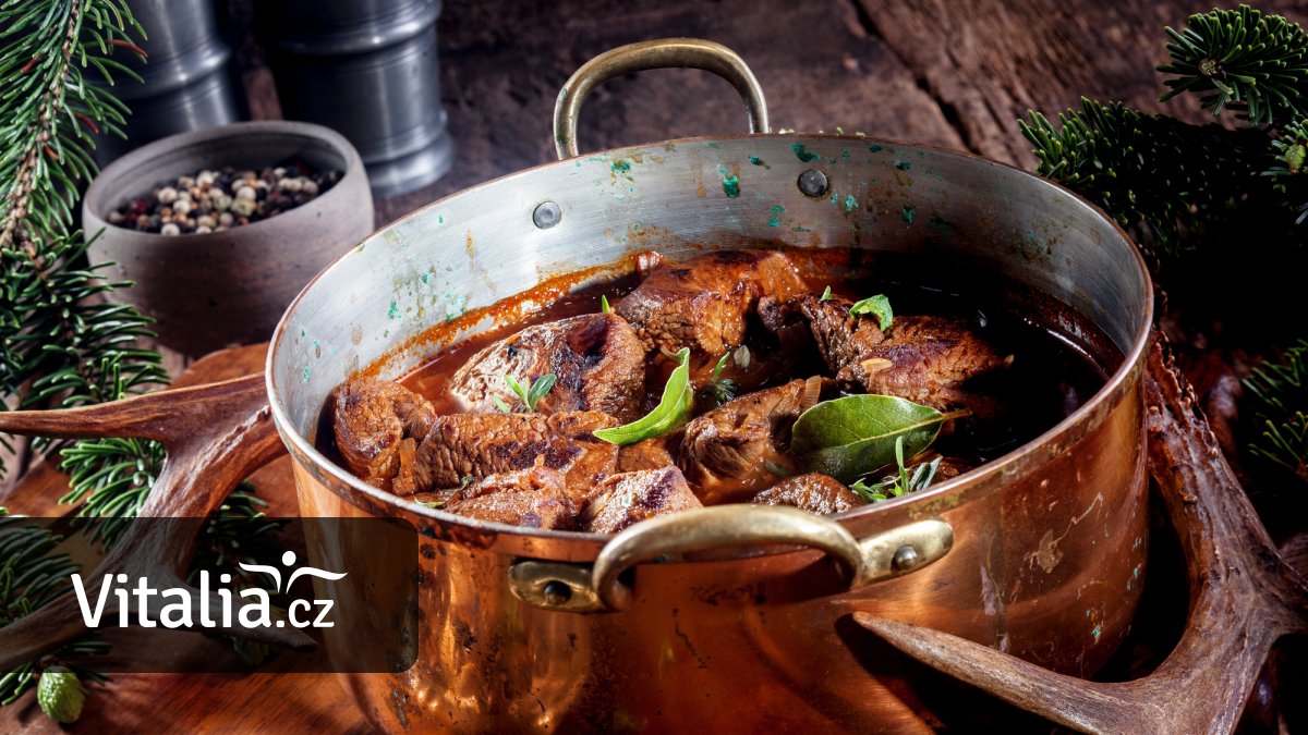 Jelení maso: kde ho koupit a kdy je potřeba naložit jelení na guláš ...
