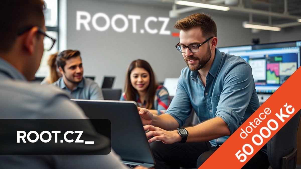 50 000 Kč jen pro vás na školení v našich kurzech - Root.cz