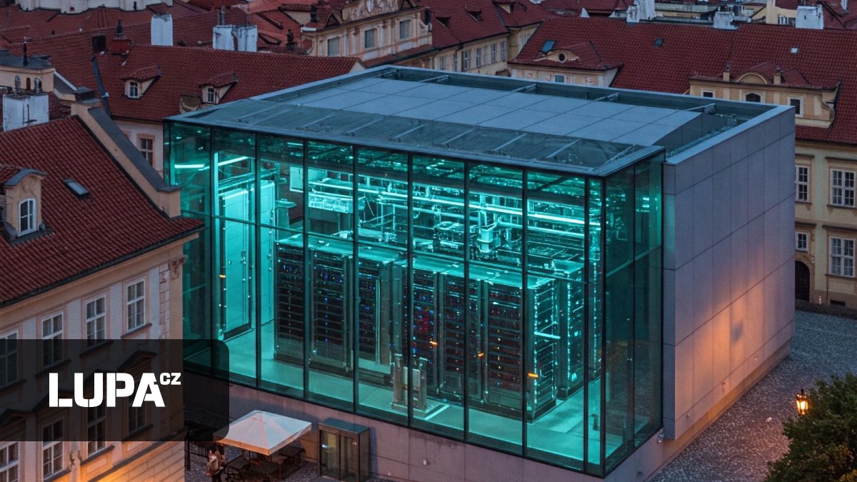ČR chce AI datacentrum za 125 miliard, Revolut spouští mobilní tarify ...