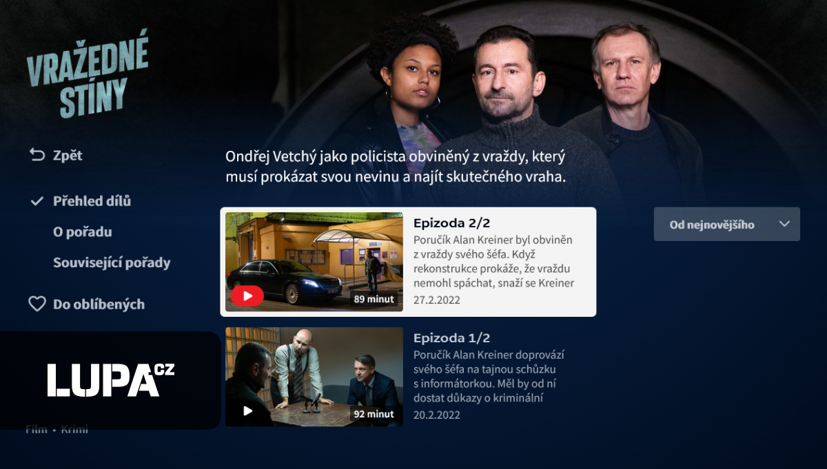 iVysílání České televize používá 1,4 milionu uživatelů měsíčně - Lupa.cz