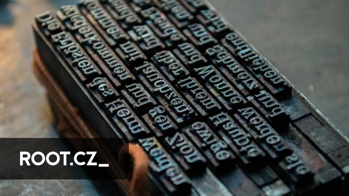 Písma a jejich použití: formáty písem TrueType a OpenType - Root.cz