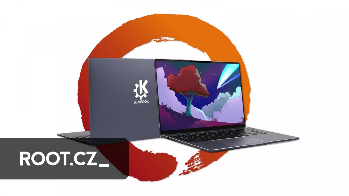 Slimbook a KDE oslavují osmé výročí notebookem KDE Slimbook VII - Root.cz