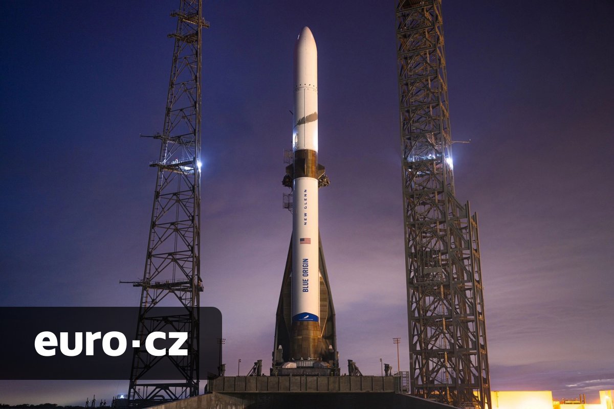 Věřím, že bude konat ve veřejném zájmu, říká o blízkém vztahu Muska s Trumpem Bezos. Nová raketa ...