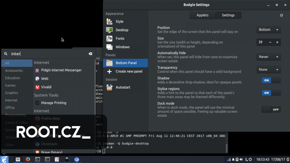 XeroLinux jako klon Arch Linuxu končí, HardenedBSD mění frekvenci vydávání - Root.cz