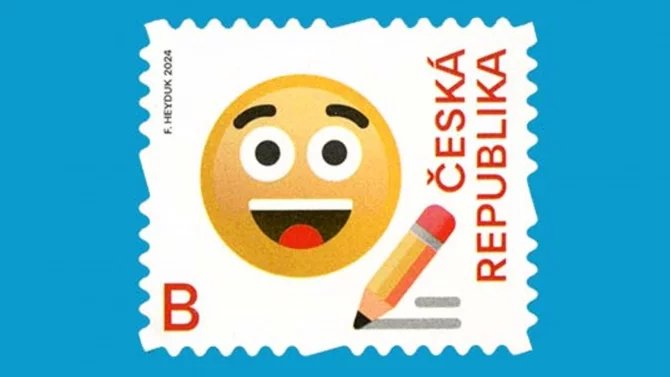Česká pošta dá na poštovní známky smajlíky - Cnews.cz