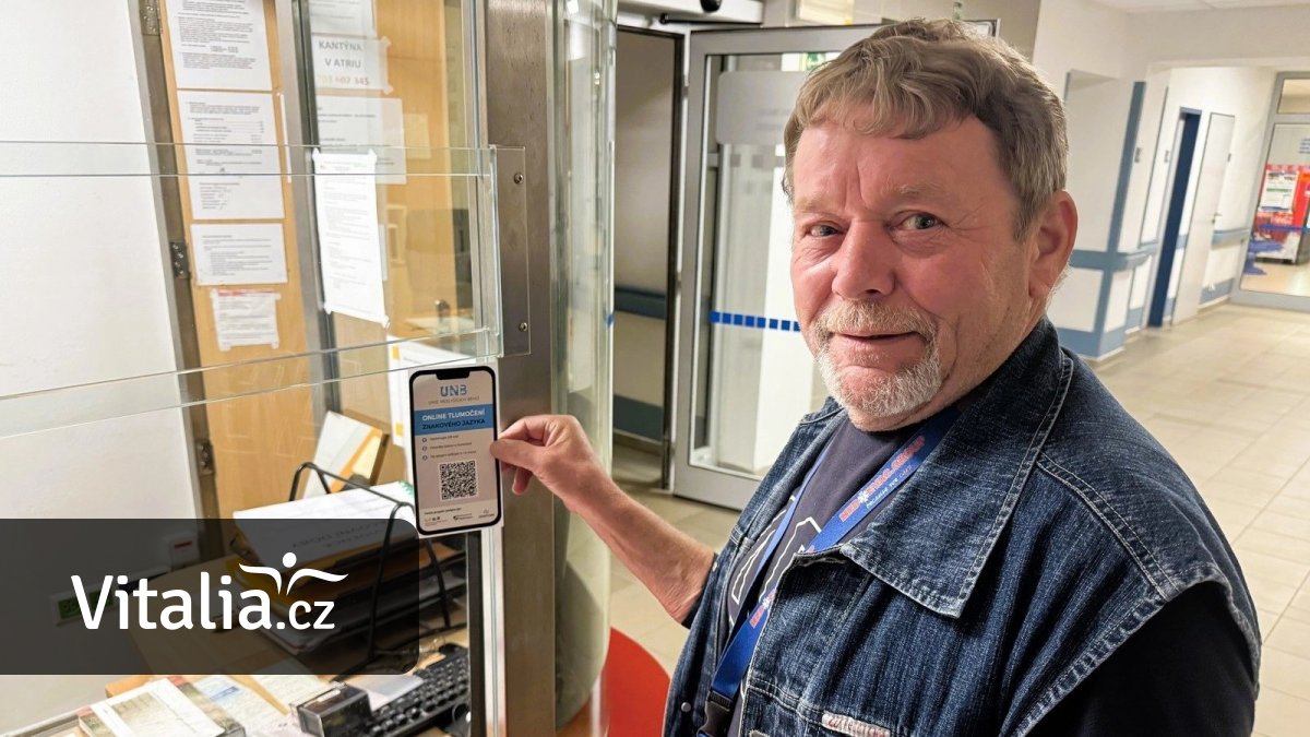 Neslyšící si v nemocnicích přivolají tlumočníka online pomocí QR kódu ...