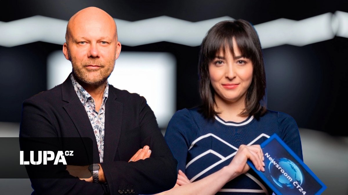 Do zpravodajských pořadů České televize nastupují noví moderátoři - Lupa.cz