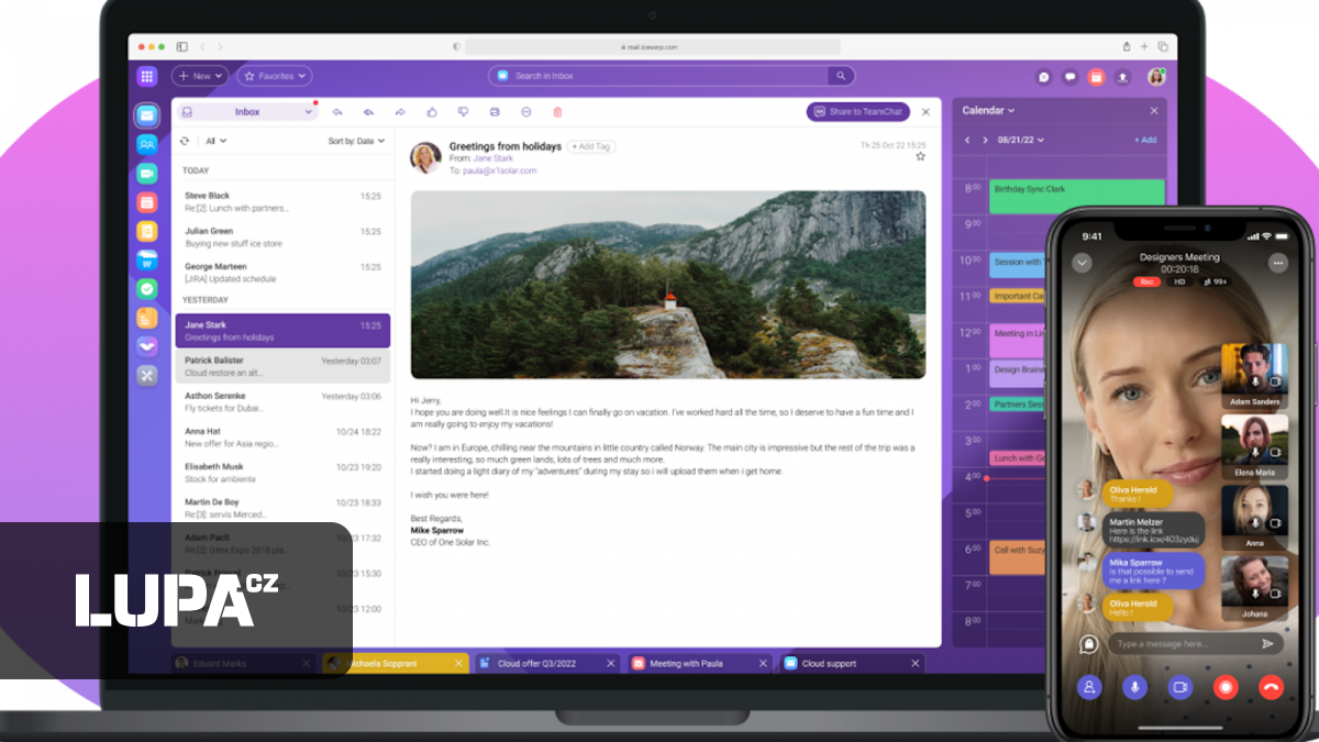 Česká konkurence Googlu či Microsoftu uspěla v Chile, IceWarp tam může dodávat úřadům - Lupa.cz