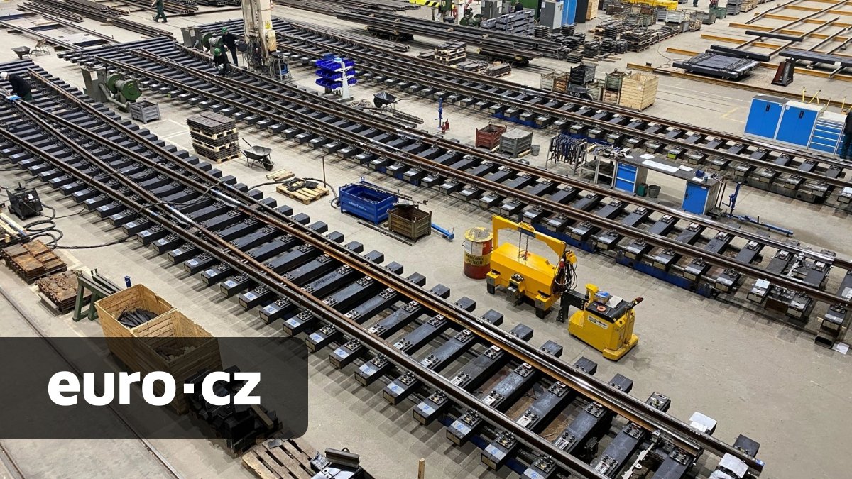 Její výhybky míří z Prostějova do celého světa. Firma DTVS má na ...