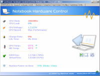 Notebook Hardware Control - uspořte baterii - Slunečnice.cz