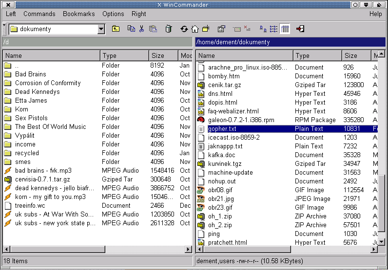 Filemanagery Pro Linux Root cz