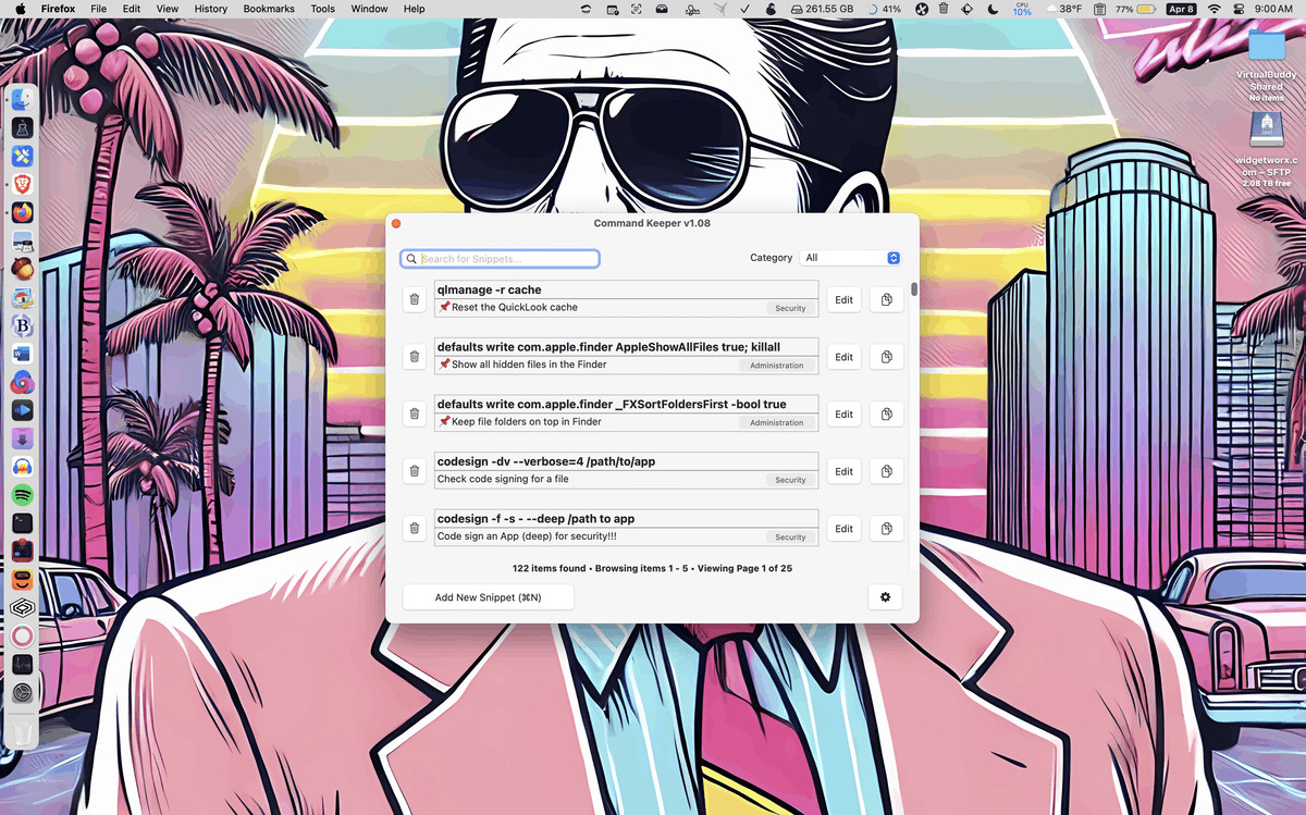 Command Keeper for Mac - ihned zdarma ke stažení - Slunečnice.cz