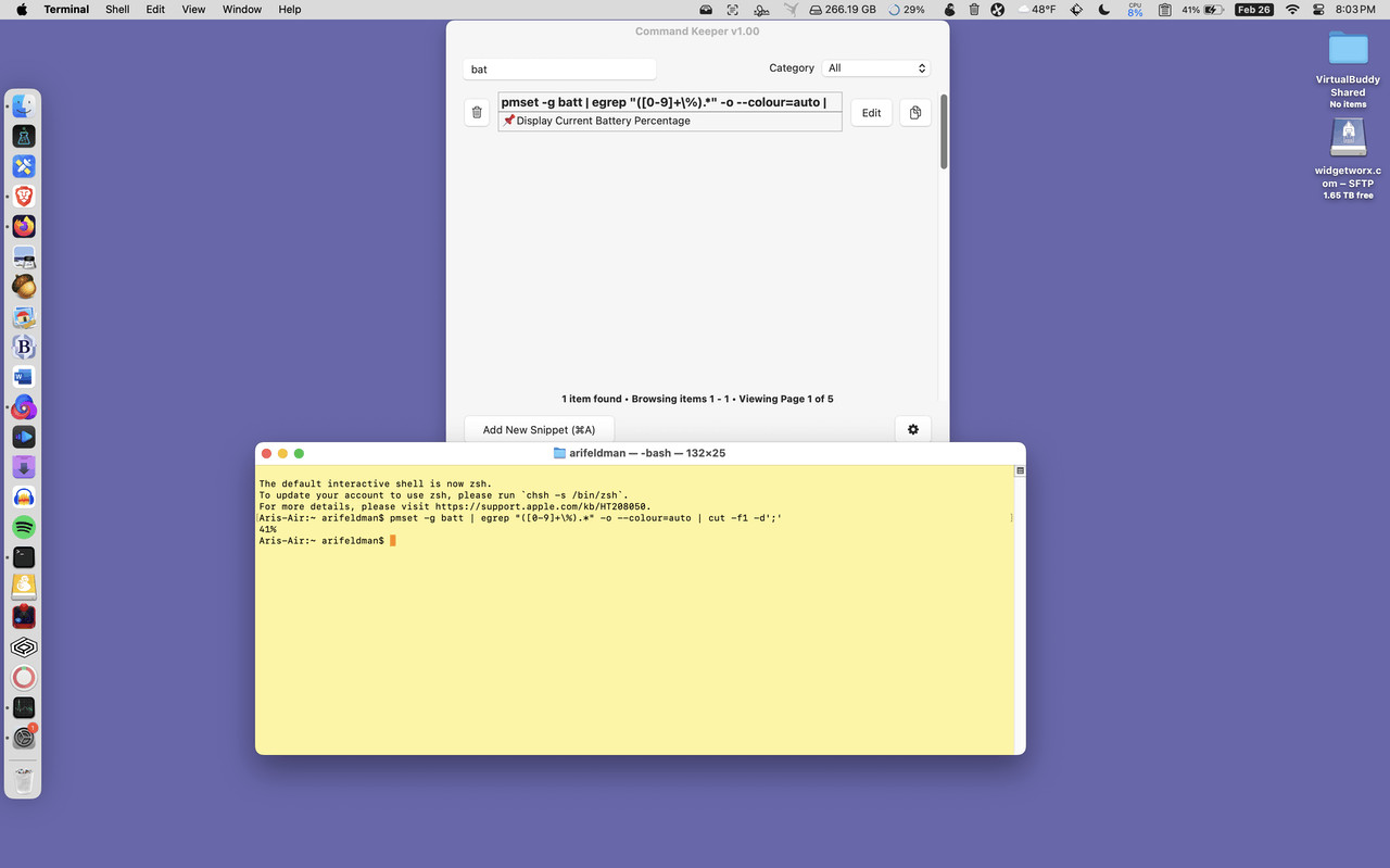 Command Keeper for Mac - ihned zdarma ke stažení - Slunečnice.cz