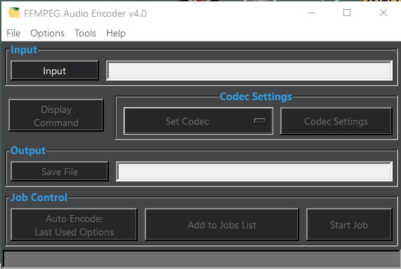 FFMPEG Audio Encoder - ihned zdarma ke stažení - Slunečnice.cz