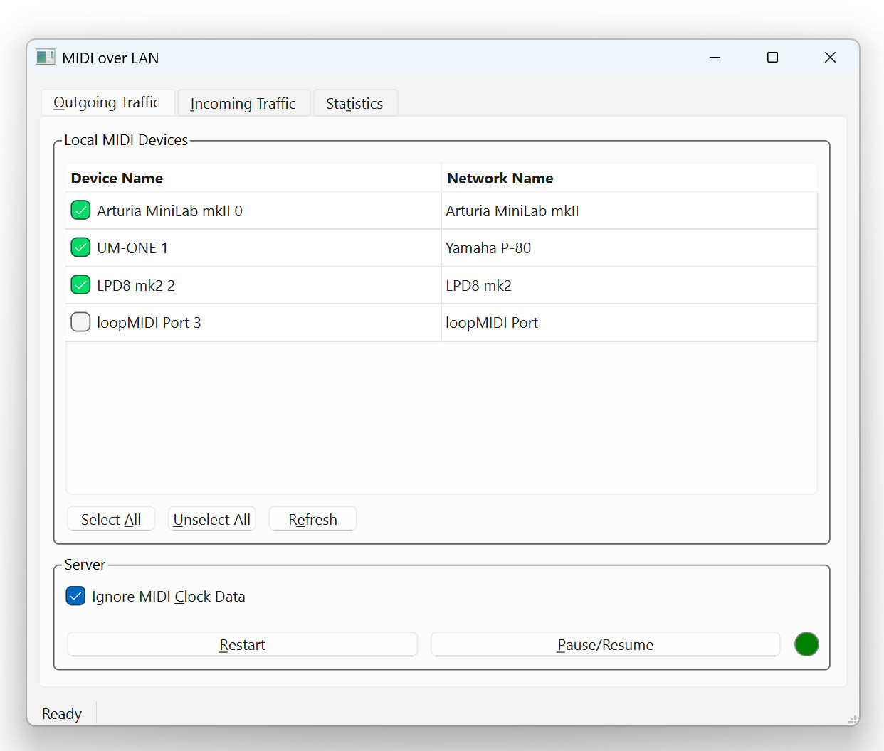 MIDI over LAN - ihned zdarma ke stažení - Slunečnice.cz