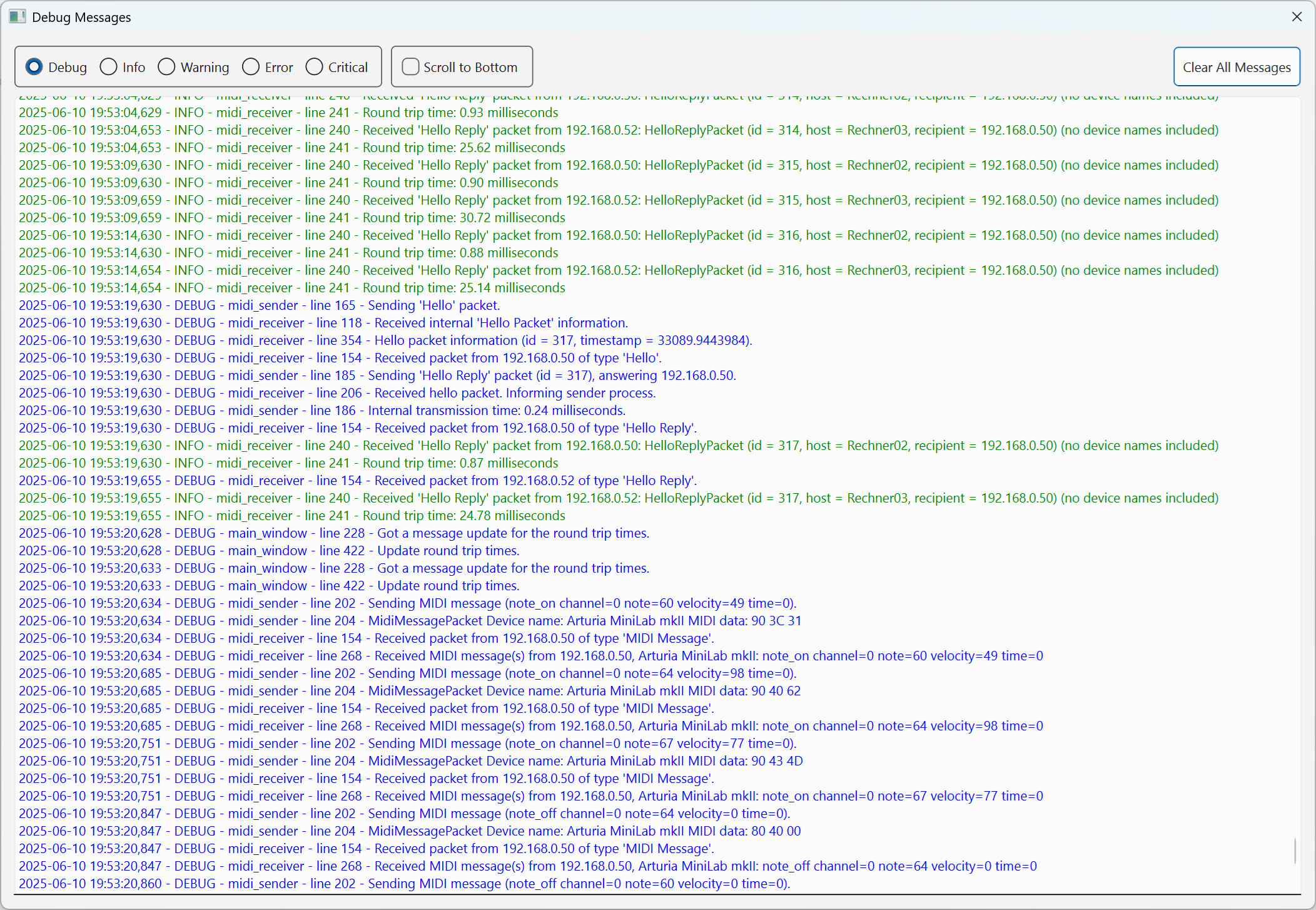 MIDI over LAN - ihned zdarma ke stažení - Slunečnice.cz