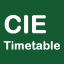 CIE Timetable - Slunečnice.cz
