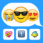 Extra Emoticons & New Emoji Keyboard - Animated Icons Art, Gif Stickers ...
