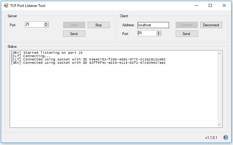 TCP Port Listener Tool - ihned zdarma ke stažení - Stahuj.cz